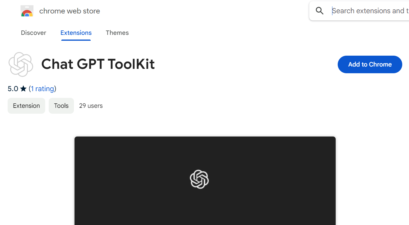 ChatGPT ToolKit