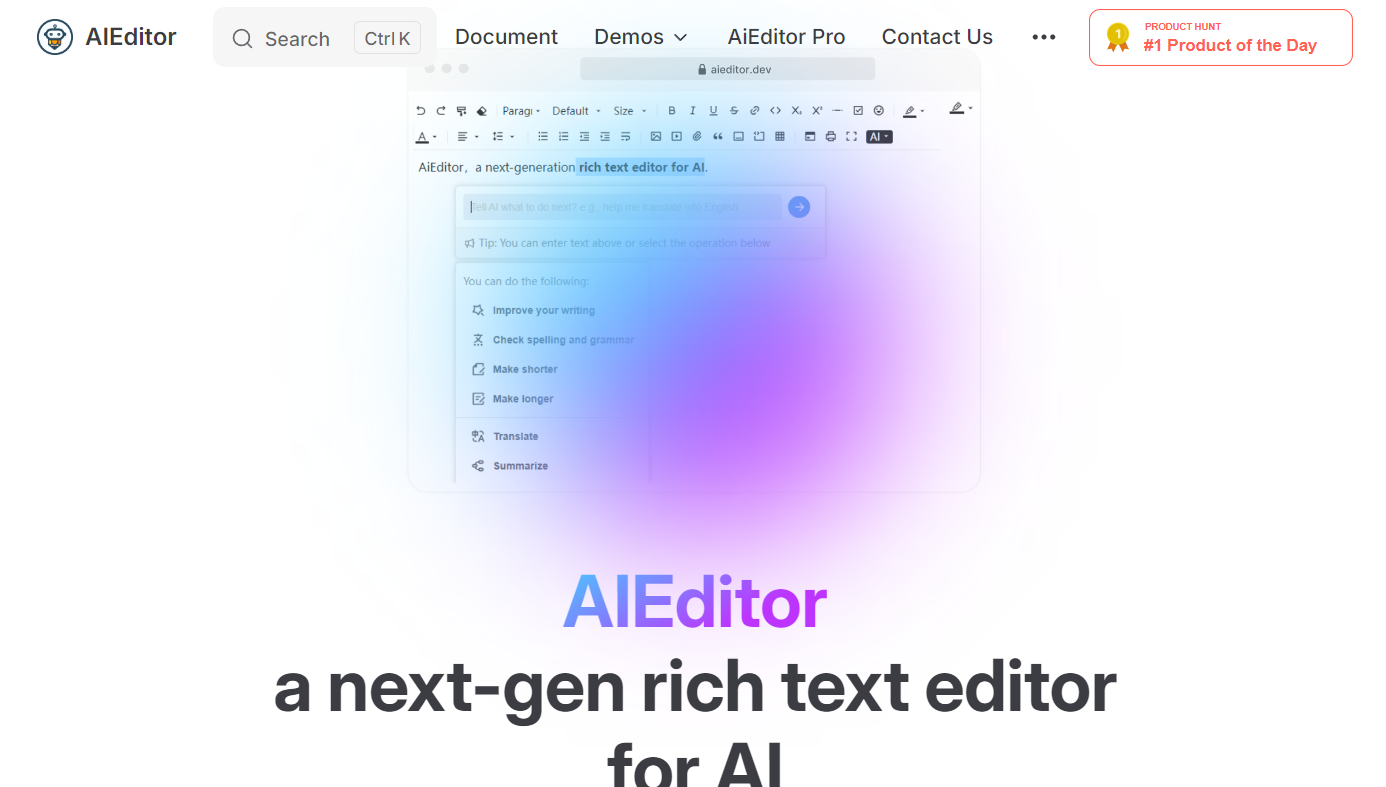 AiEditor