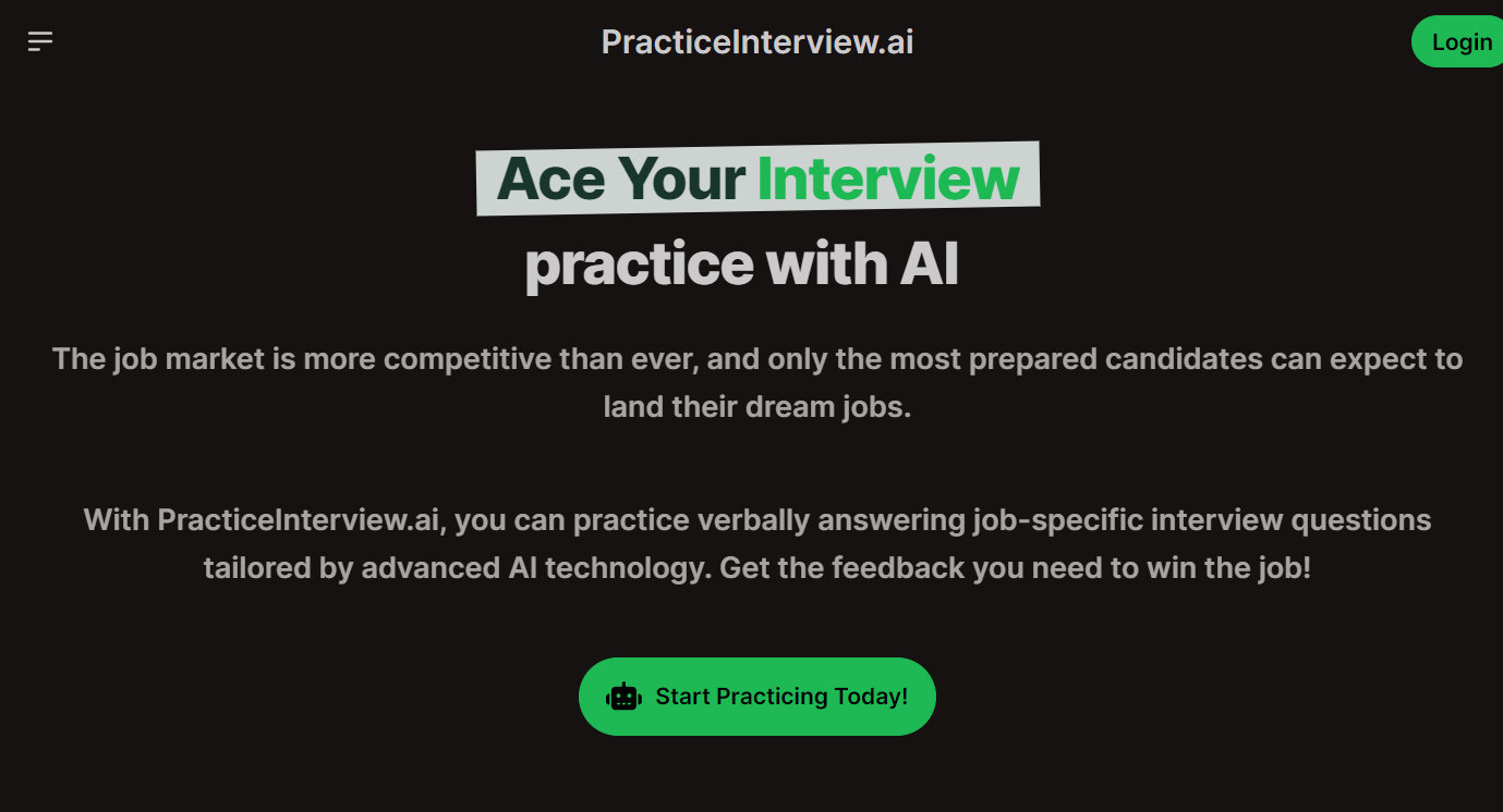 PracticeInterview.ai