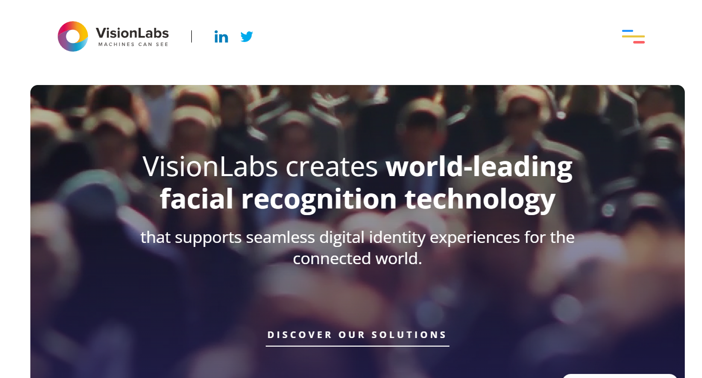 VisionLabs Facial Recognition Technology