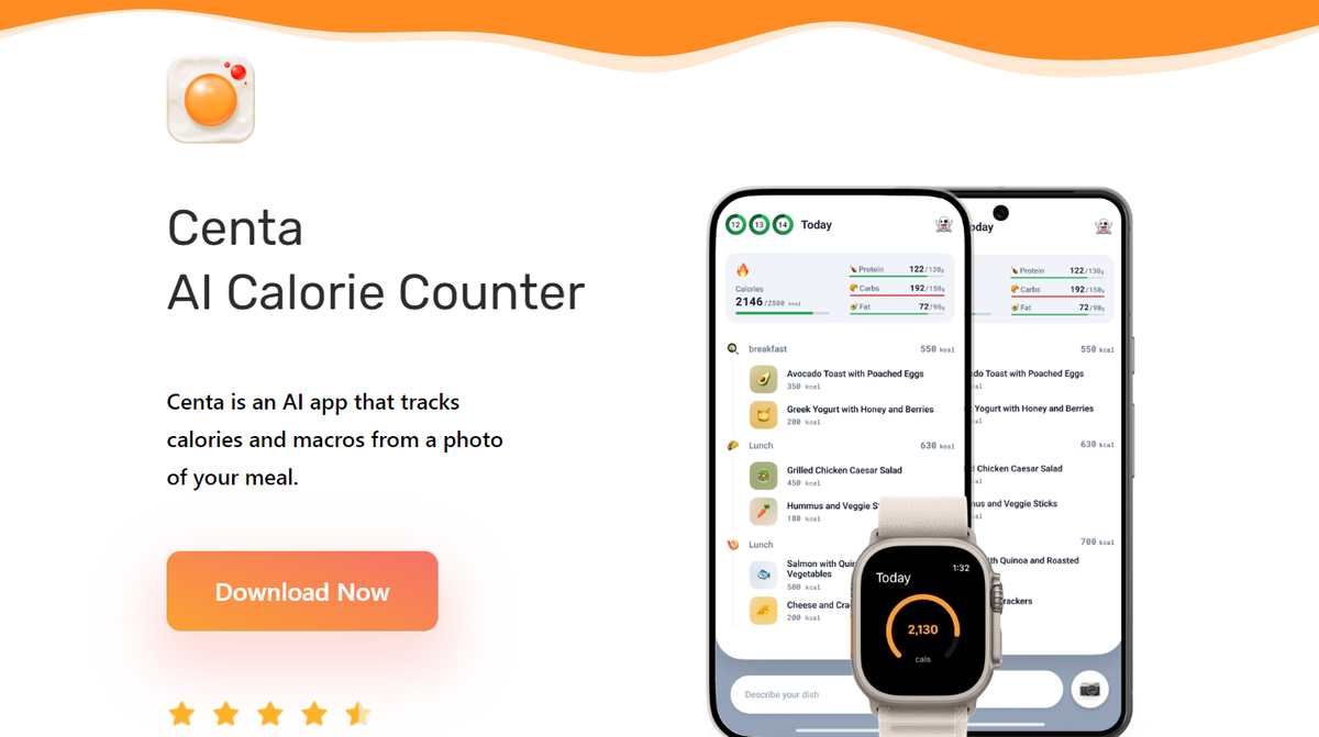 Centa - AI Calorie Counter