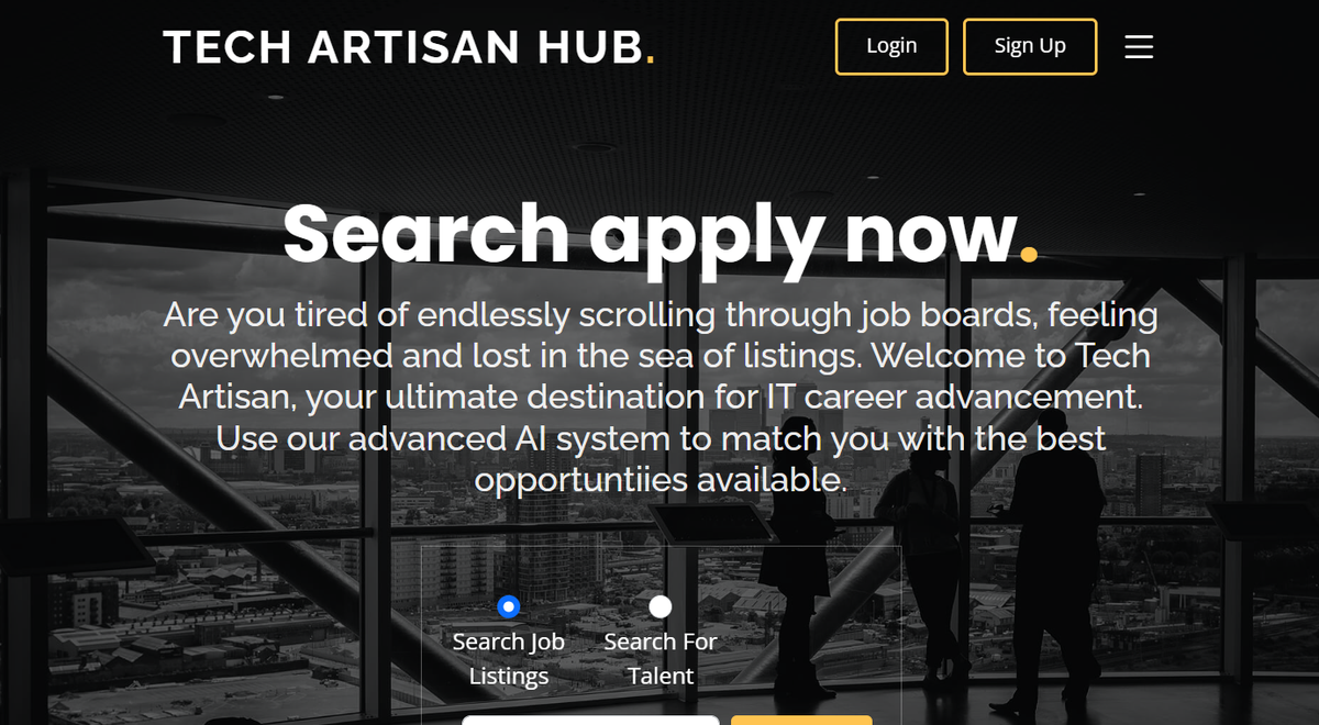 Tech Artisan Hub