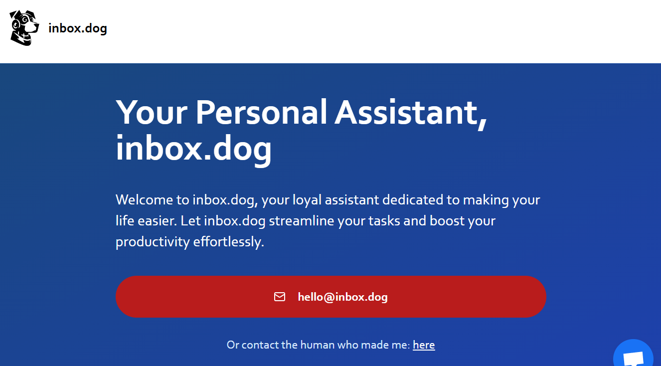 Inbox Dog