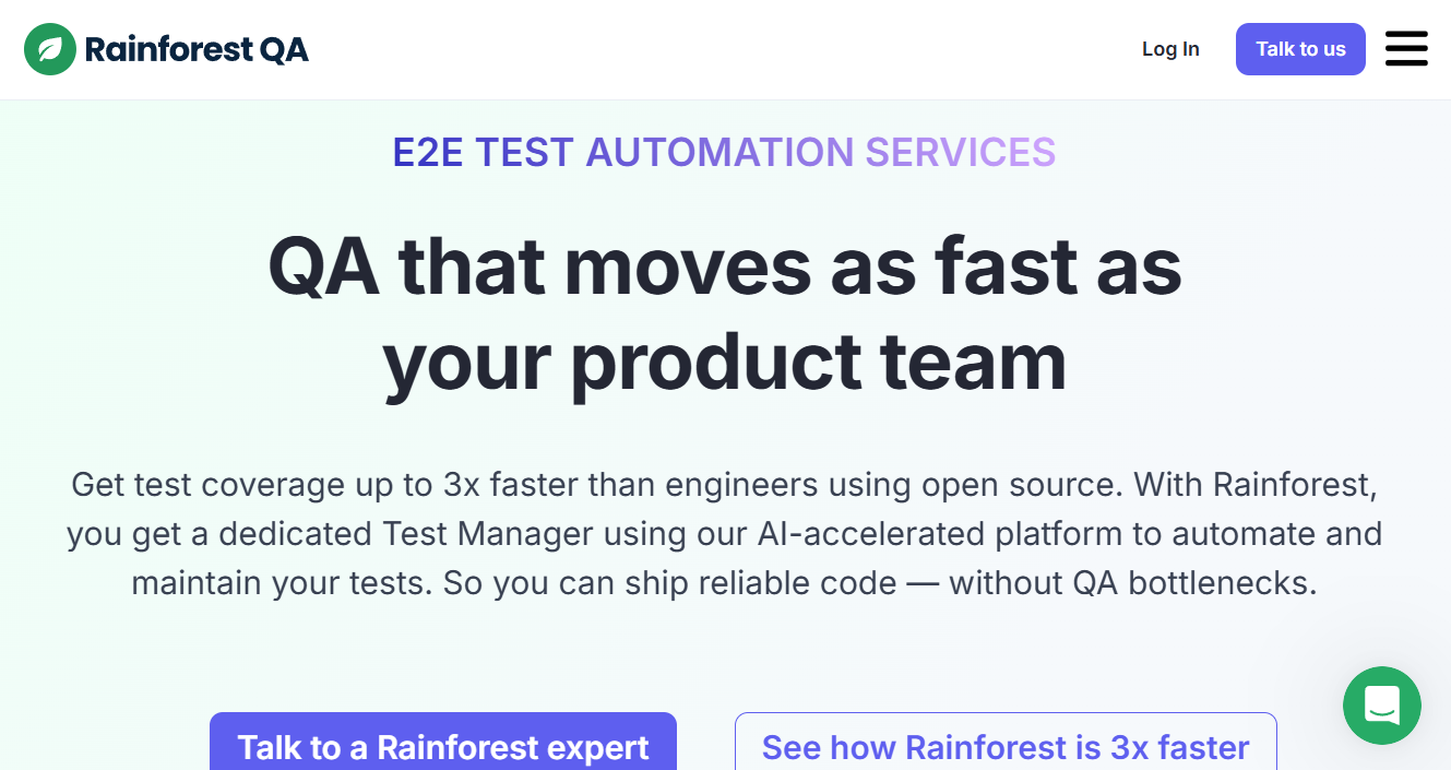 Rainforest QA