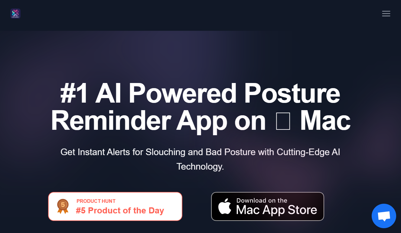 Posture Reminder App