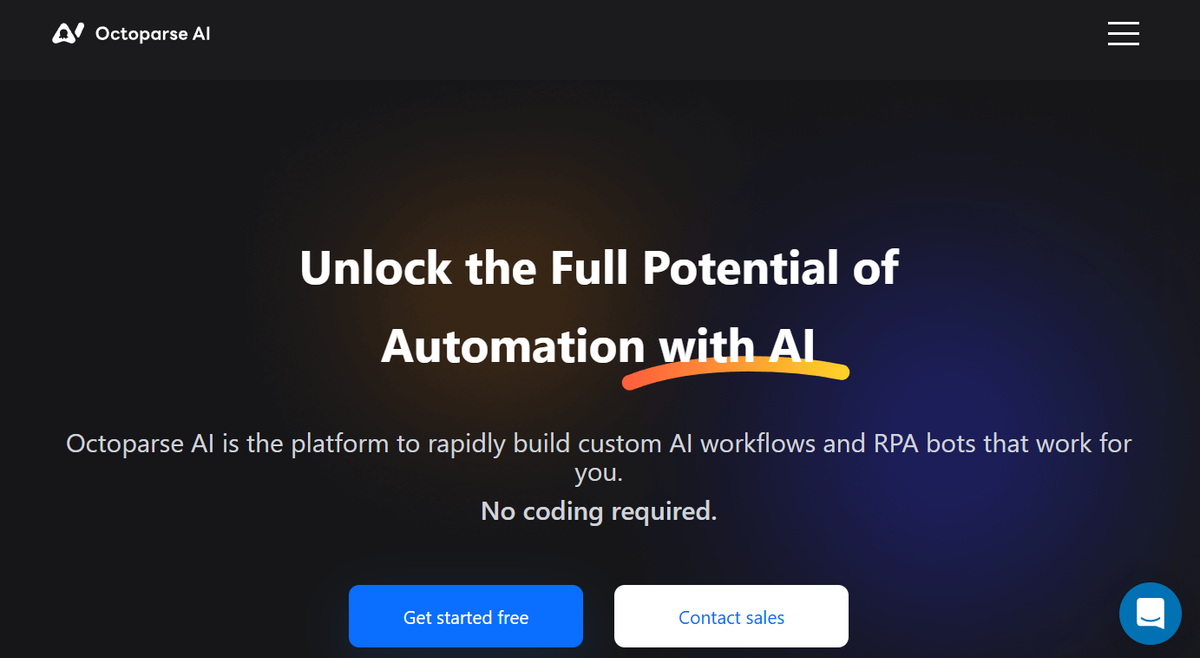 Octoparse AI
