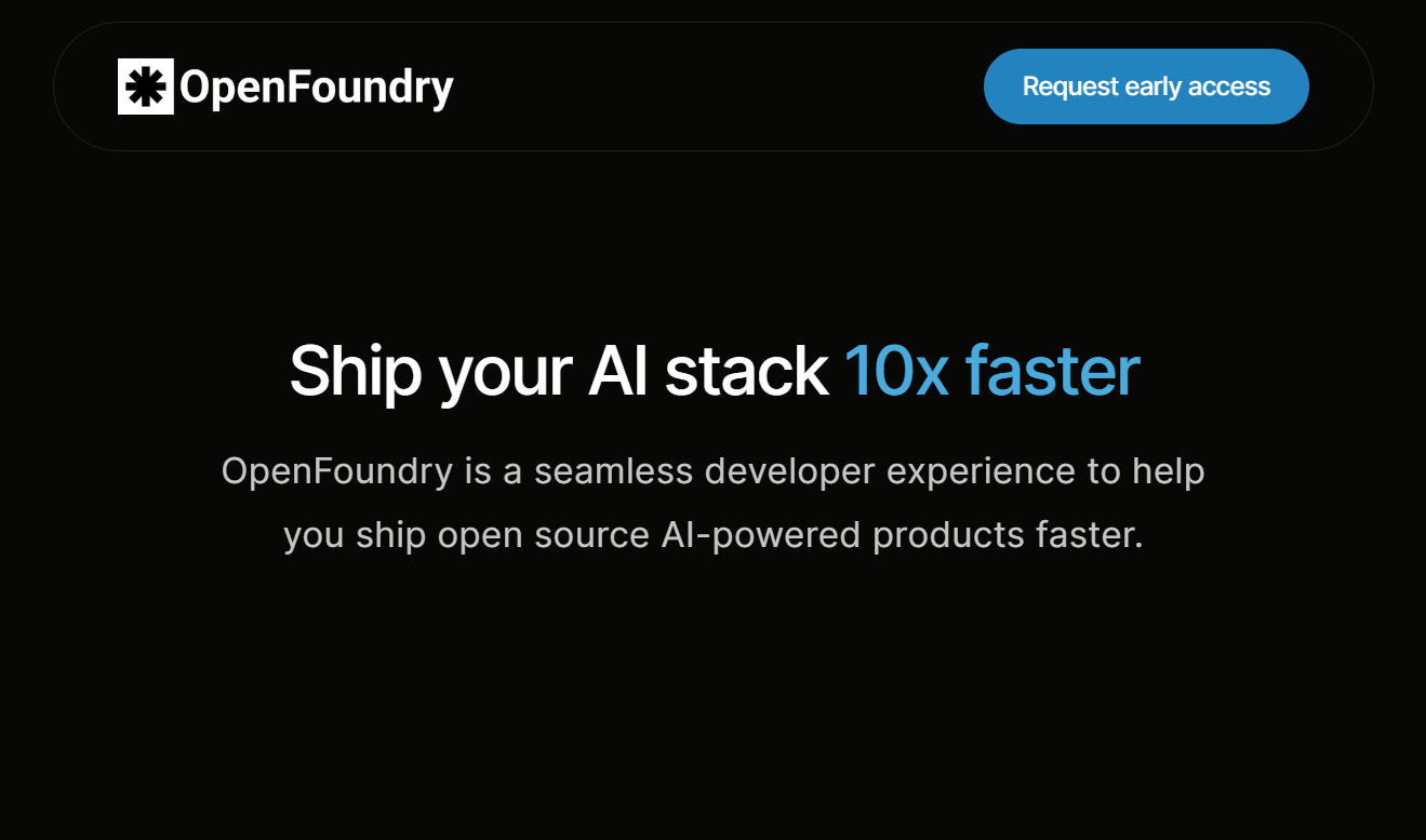 OpenFoundry