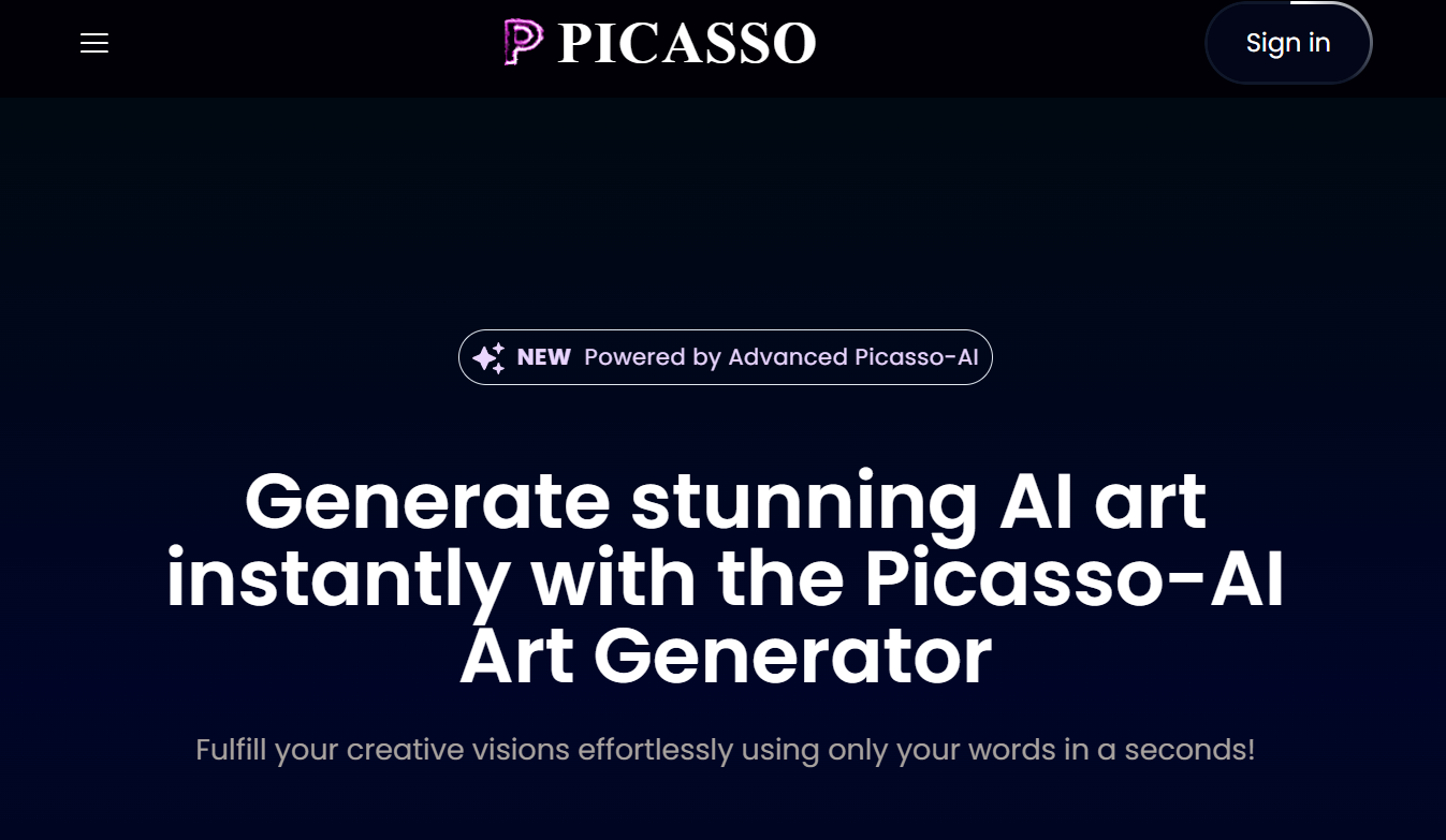 Picasso AI