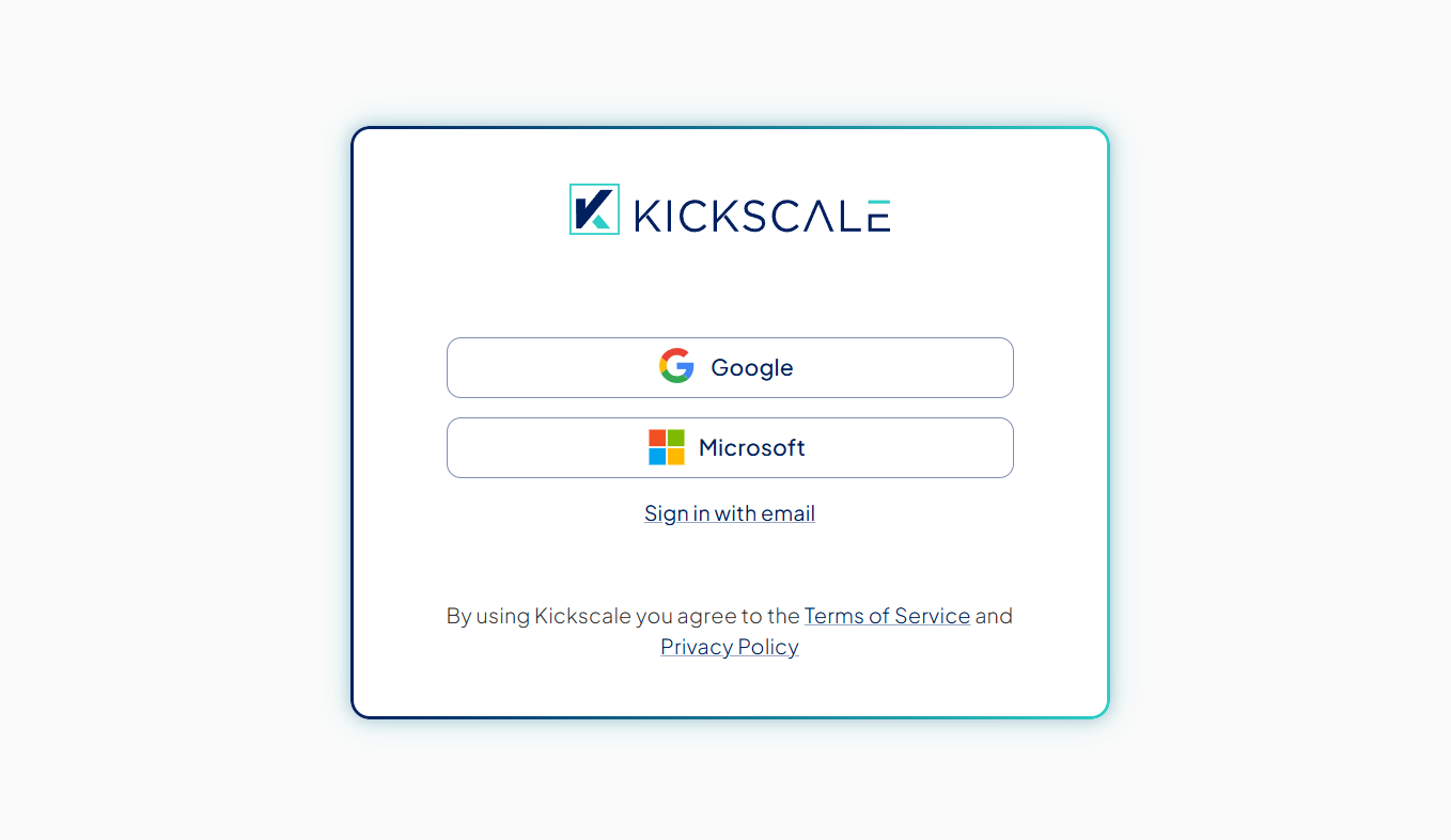 Kickscale
