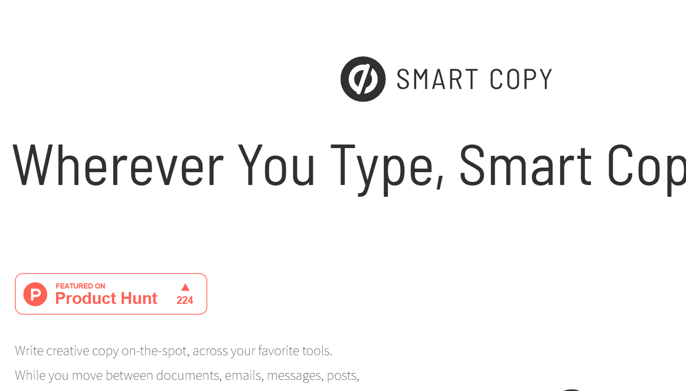 Smart Copy - AI Copy Assistant