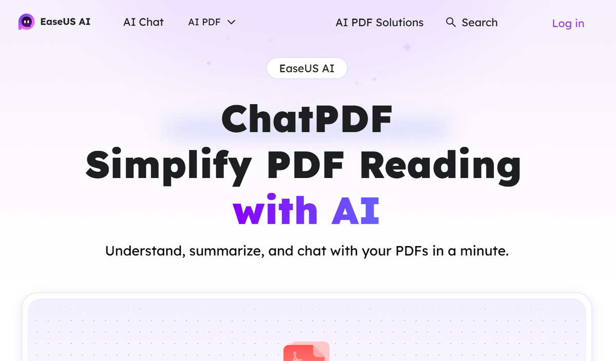 EaseUS ChatPDF