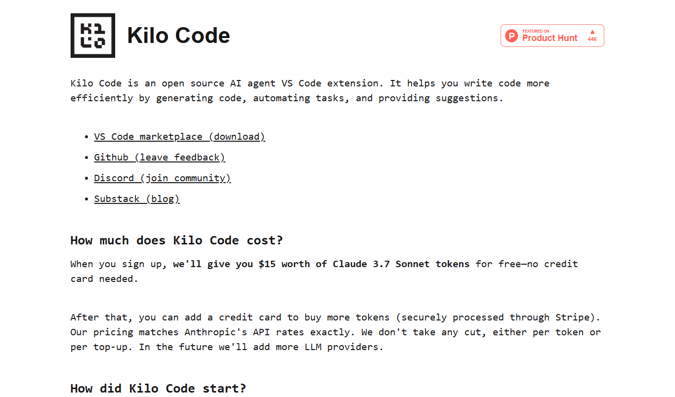 Kilo Code
