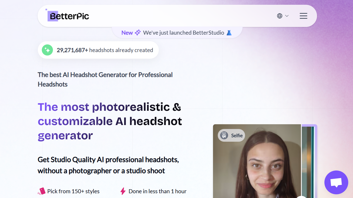 BetterPic | AI Headshots
