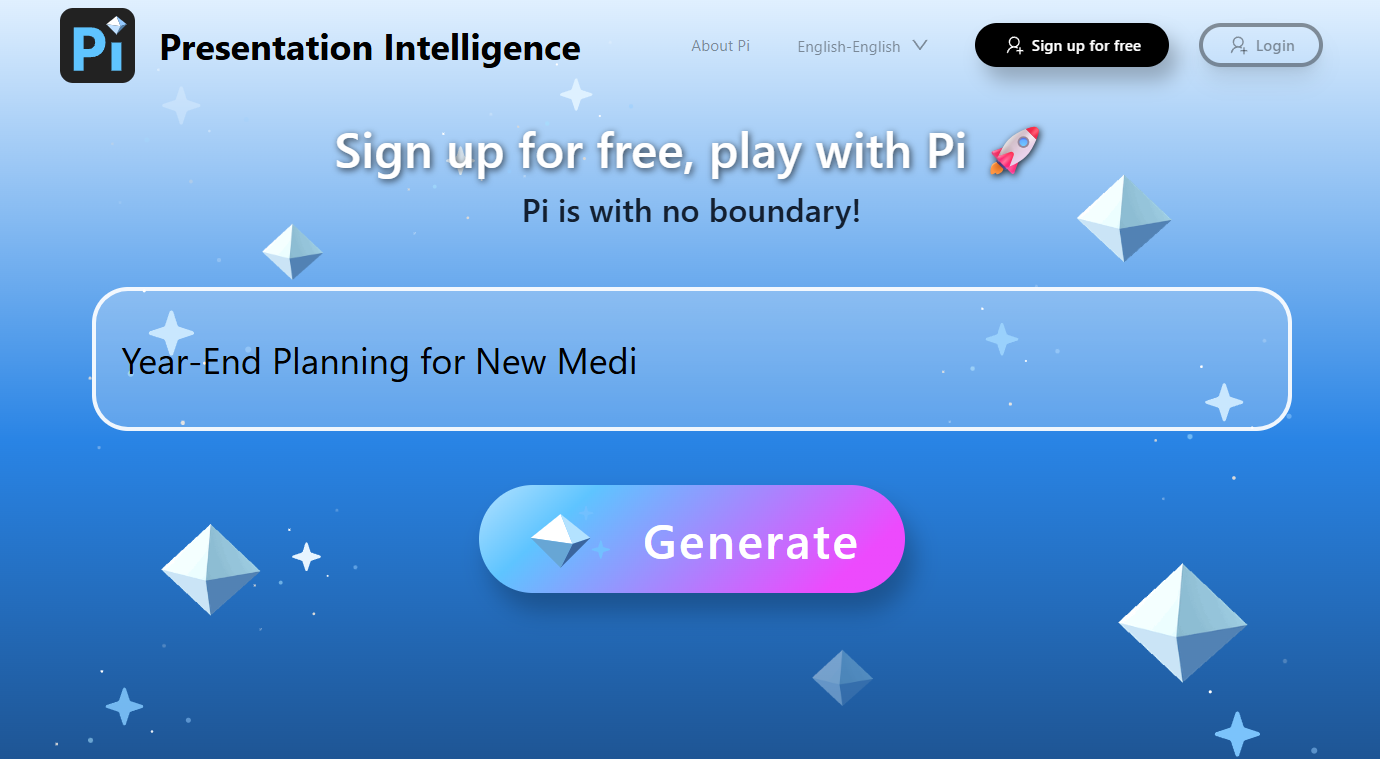 Pi - Presentation Intelligence