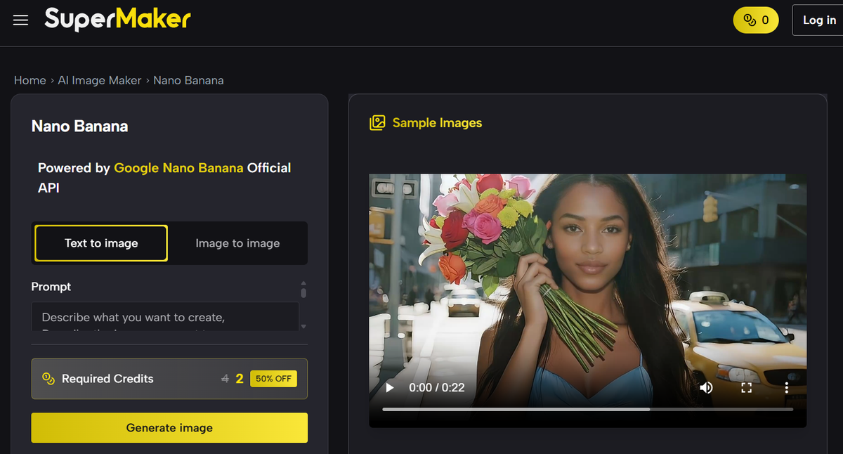 SuperMaker | Nano Banana