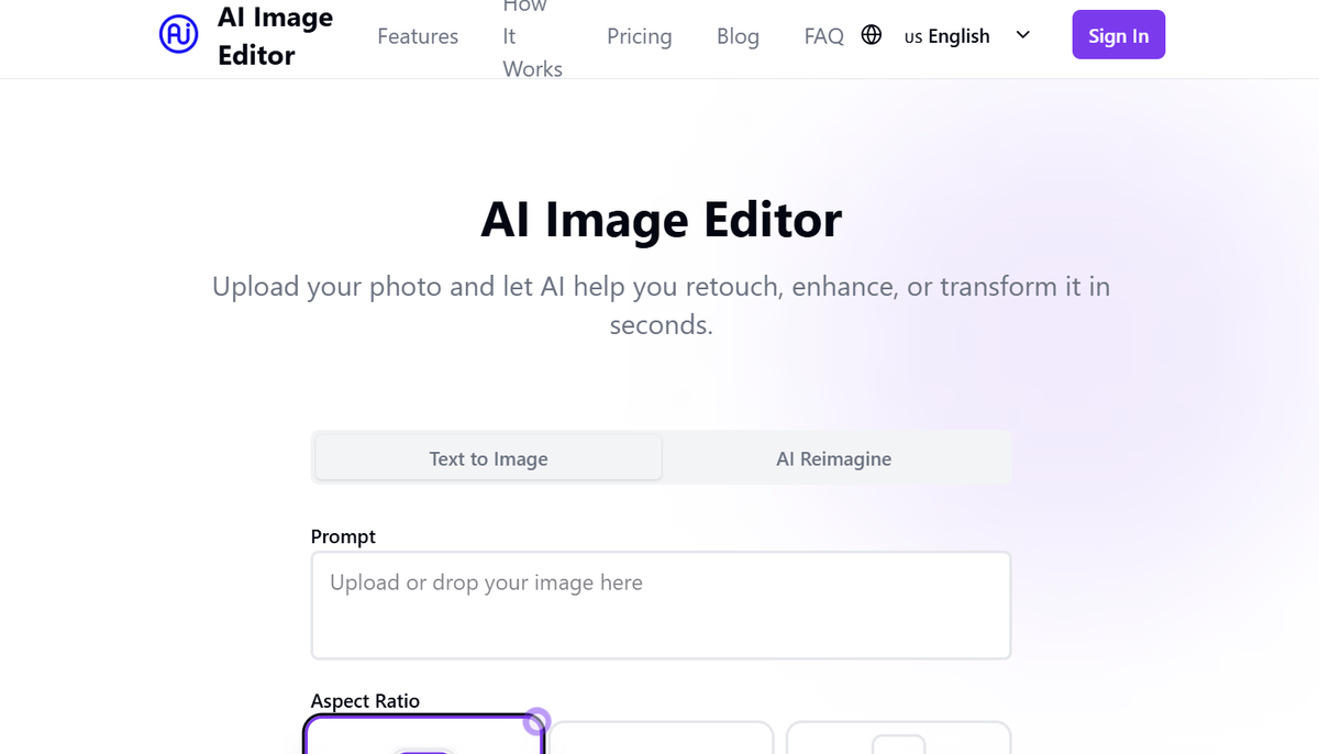 AI Image Editor.info