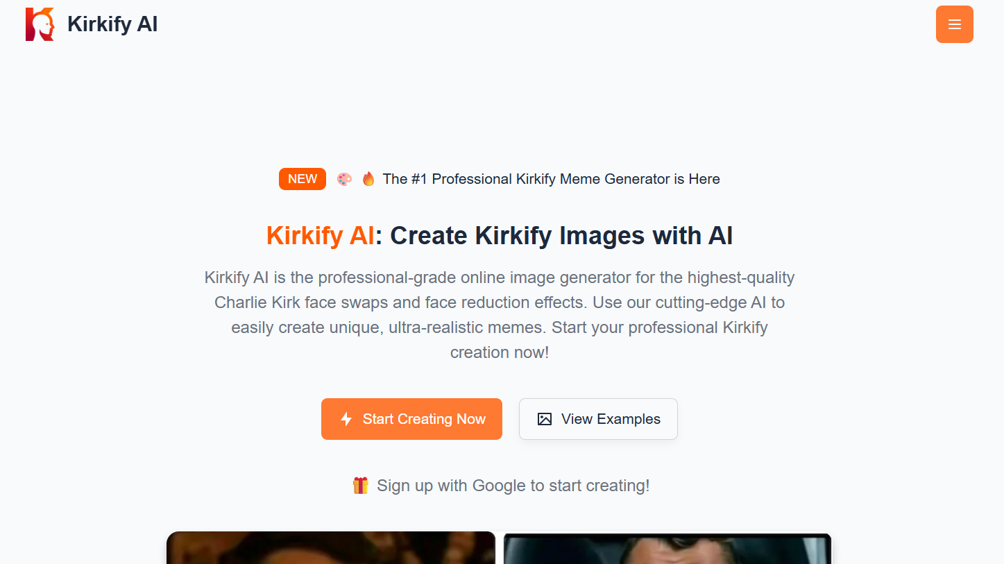 Kirkify AI Images Generator