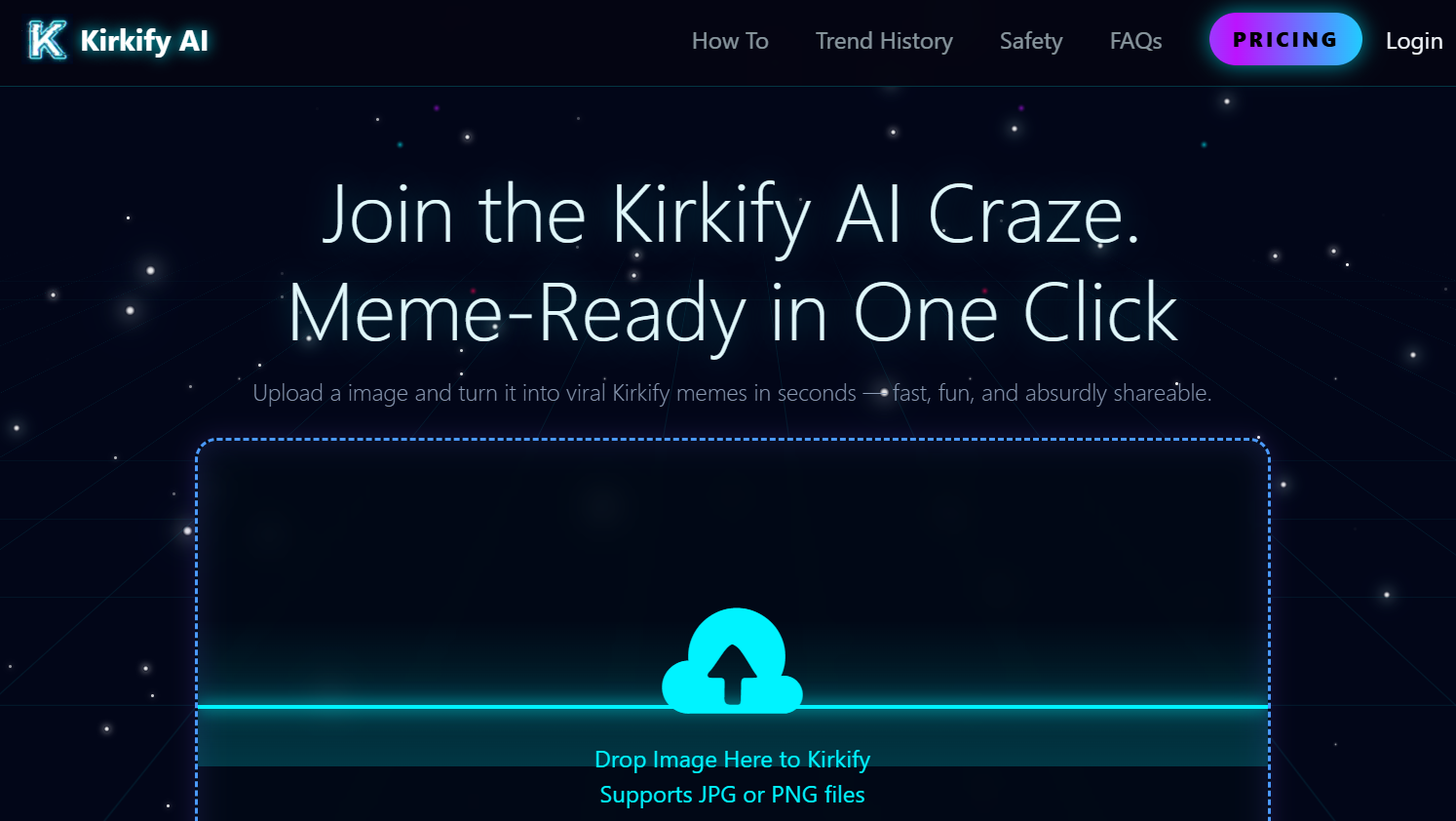 Kirkify AI | Kirkified Memes