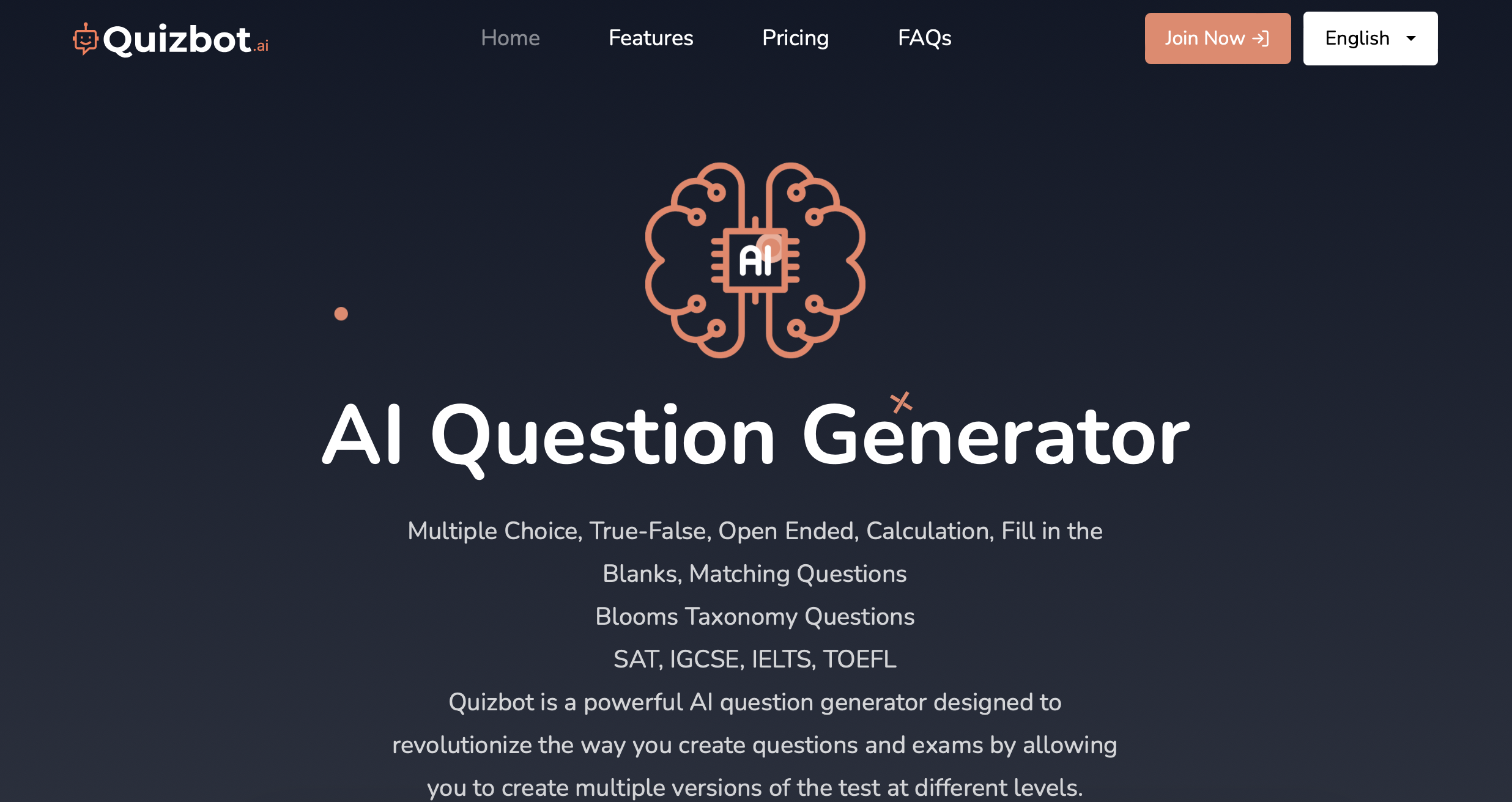 QUIZBOT.AI QUIZBOT.AI