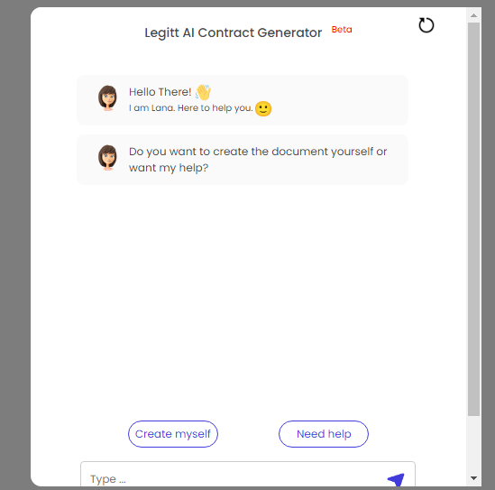 Legitt Ai Contract Generator