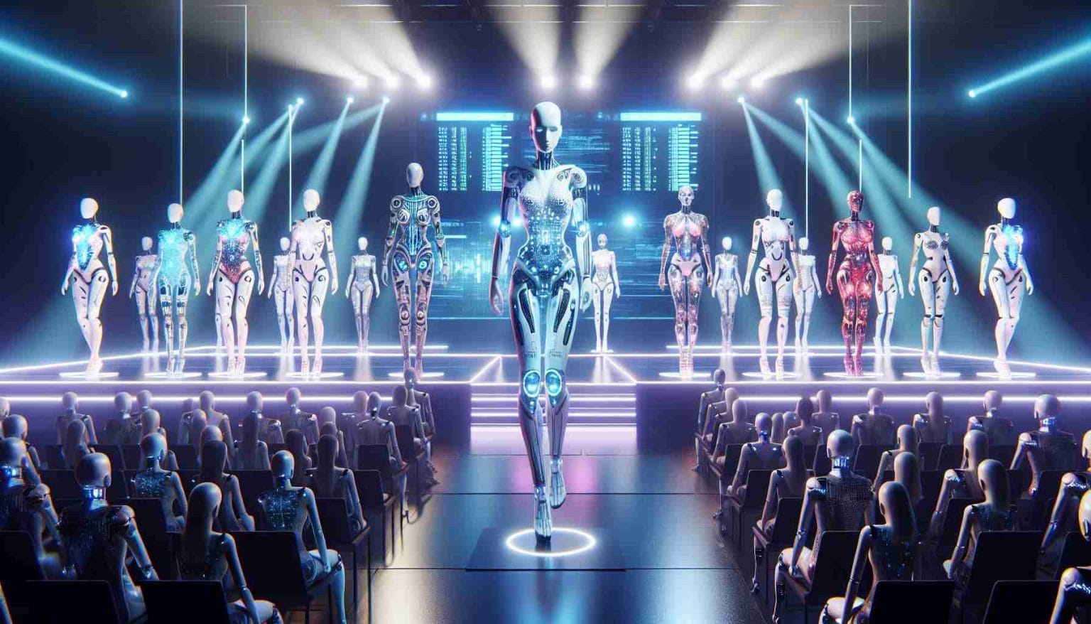 Introducing 'Miss AI': A Beauty Pageant for the Digital Age