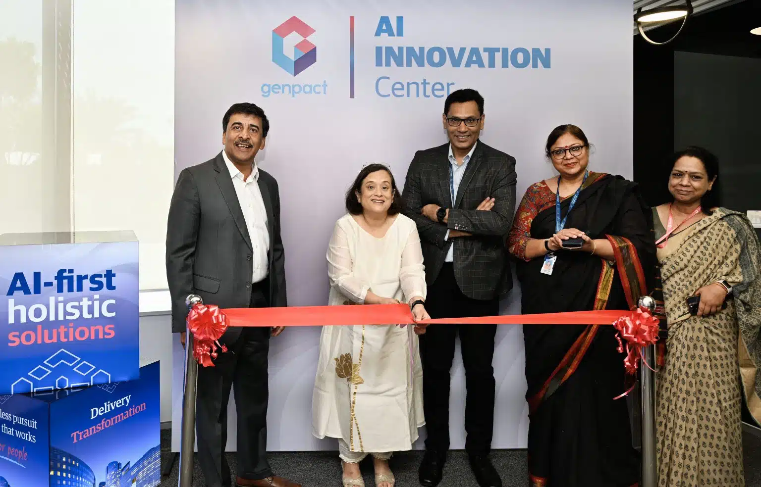 Genpact Opens Innovation Hub in Gurugram, Embracing an AI-Centric Approach