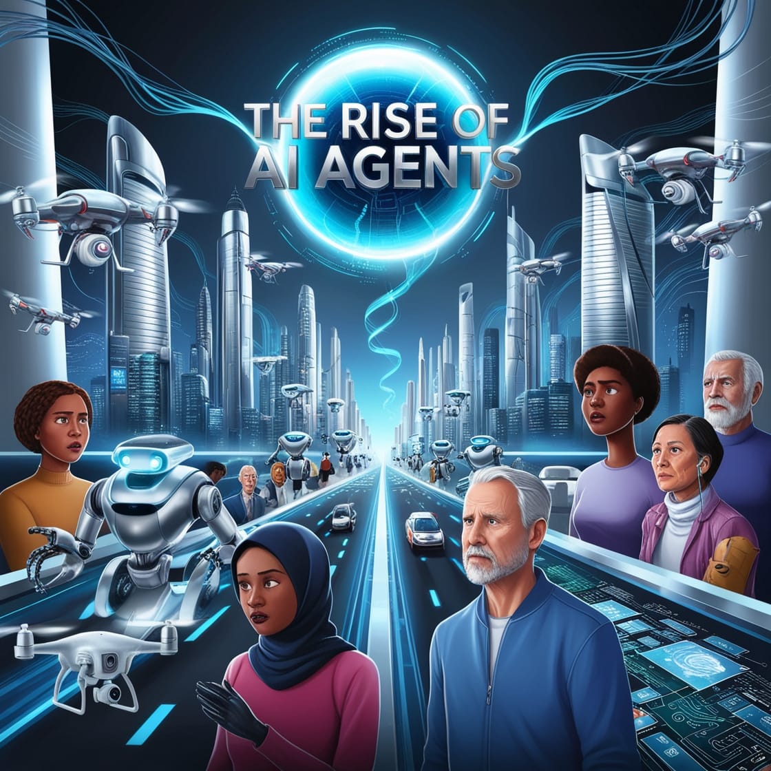 The Rise of AI Agents: How Autonomous Bots Are Taking Over Human Tasks