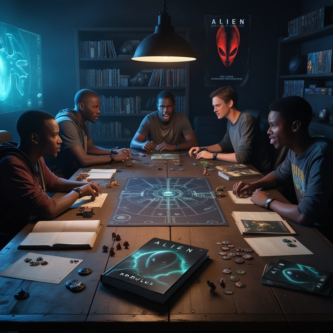 How “Alien: Romulus” Inspired My Dive into Alien-Themed Tabletop Gaming