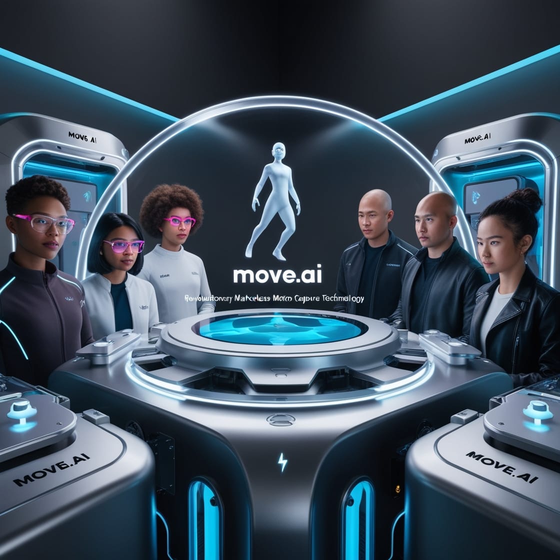 Move.ai: The Revolutionary Markerless Motion Capture Tech Taking the ...