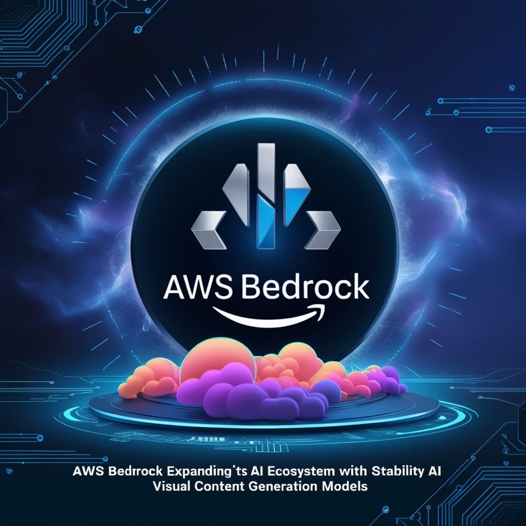 AWS Bedrock Expands AI Ecosystem with Stability AI’s New Visual Content ...
