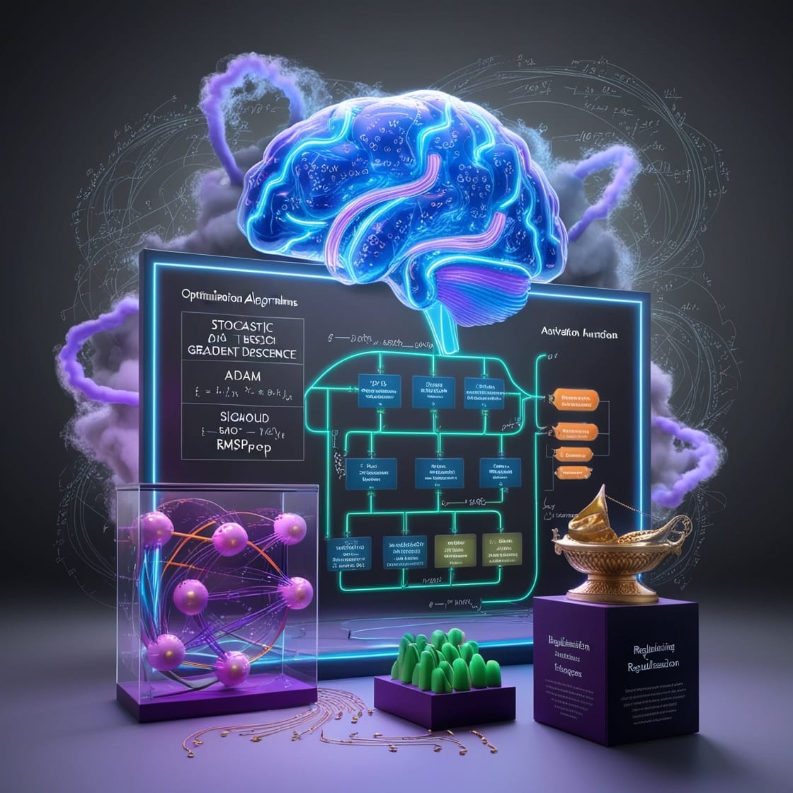 Understanding Optimization in Deep Learning: A Look at Algorithms, Activation Functions, and ...