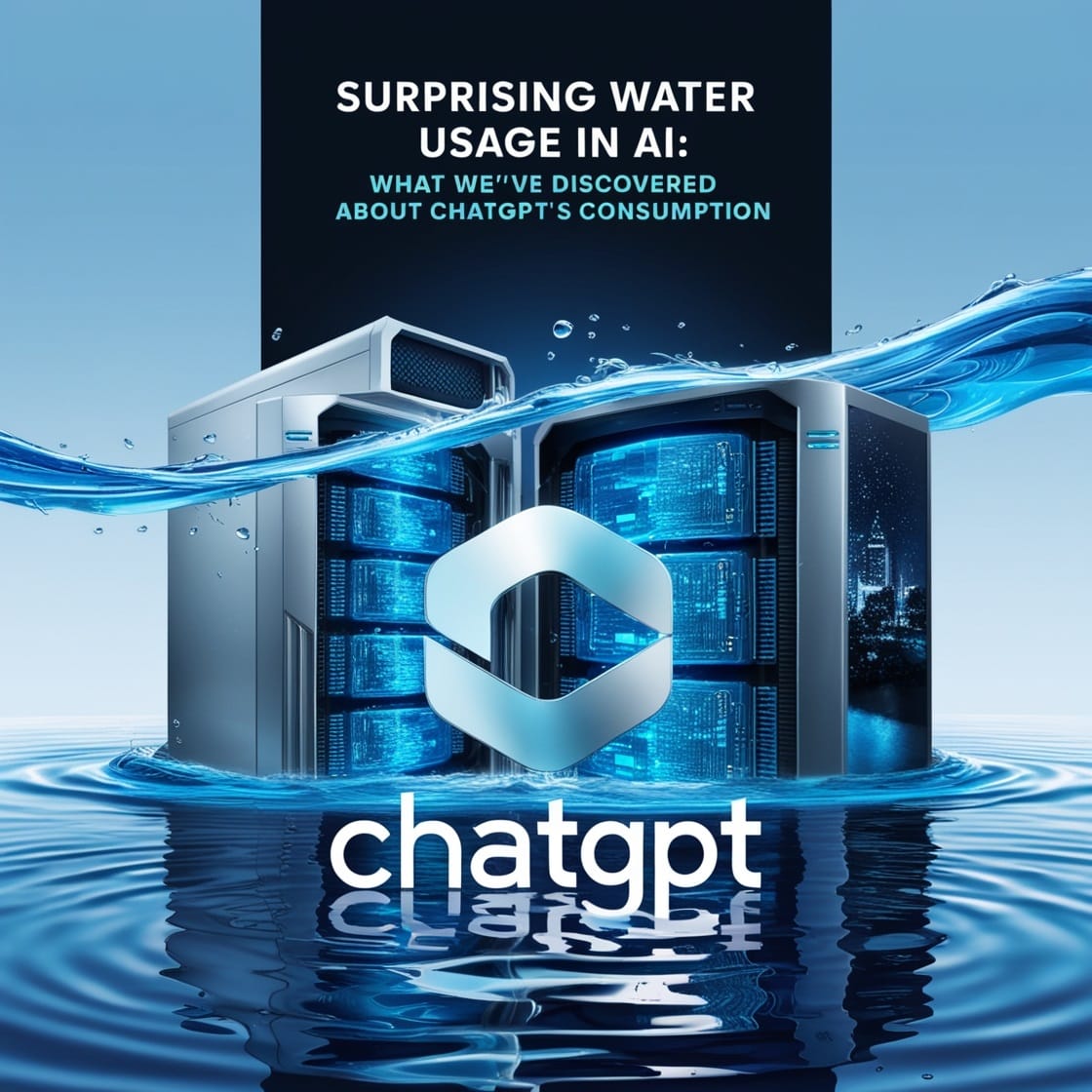 Surprising Water Usage in AI: What We’ve Discovered About ChatGPT’s ...
