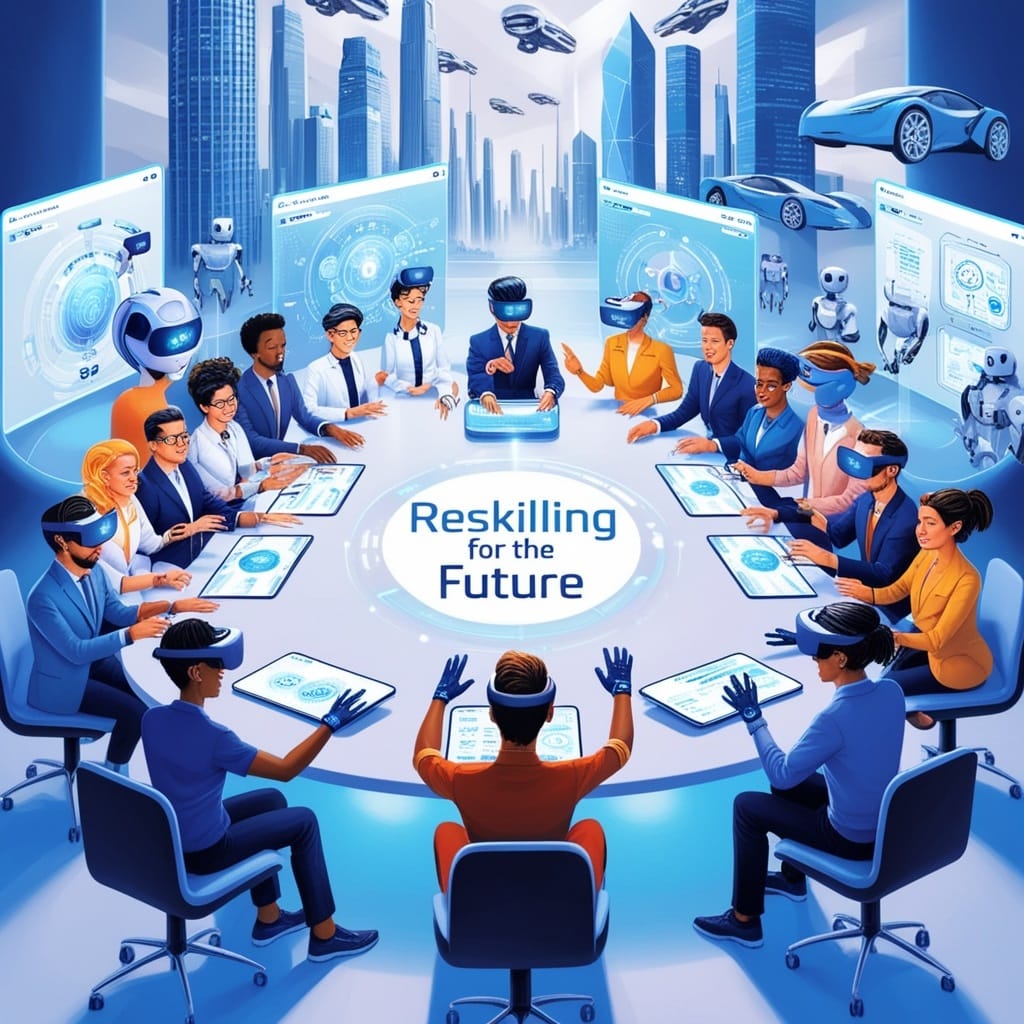 The Future of Work: Why Reskilling Employees for an AI-Driven World Is ...