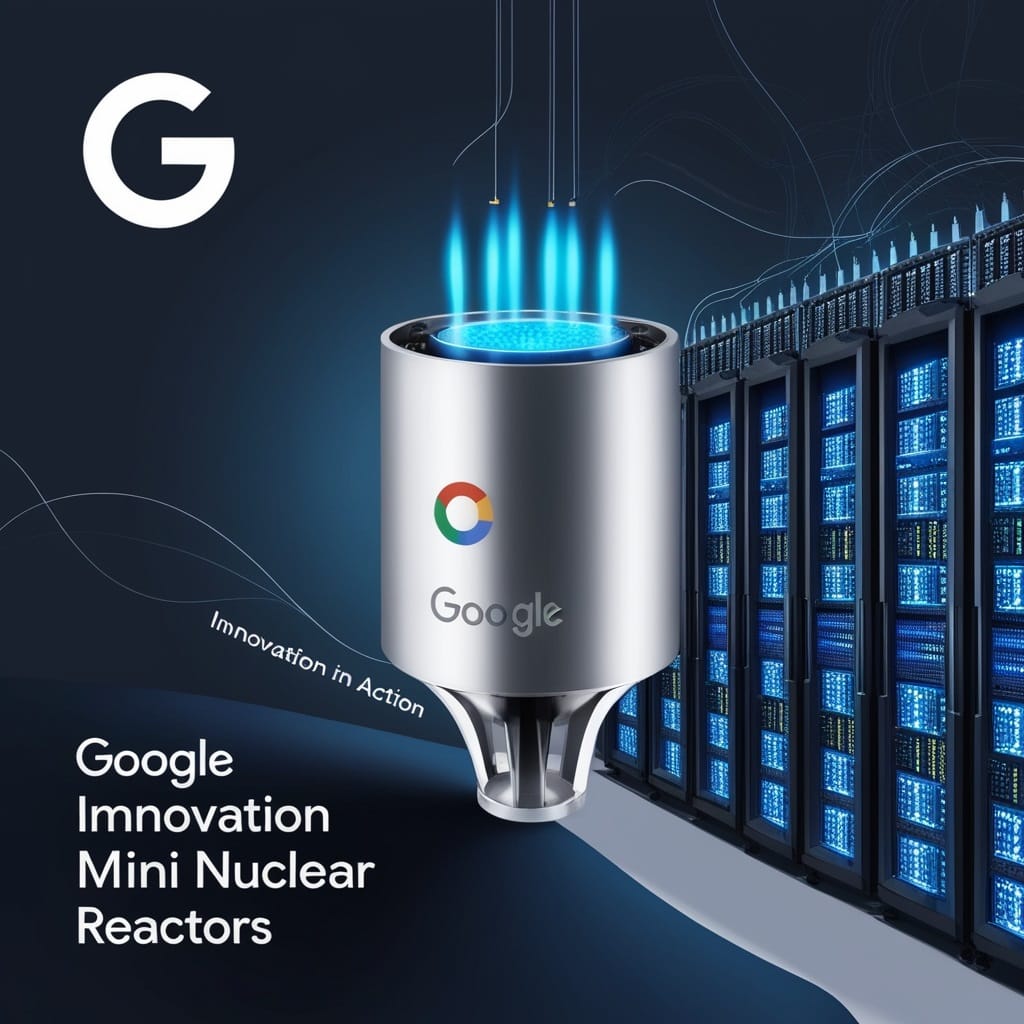 Google Embraces Innovation with Plans for Mini Nuclear Reactors to Power AI Data Centers