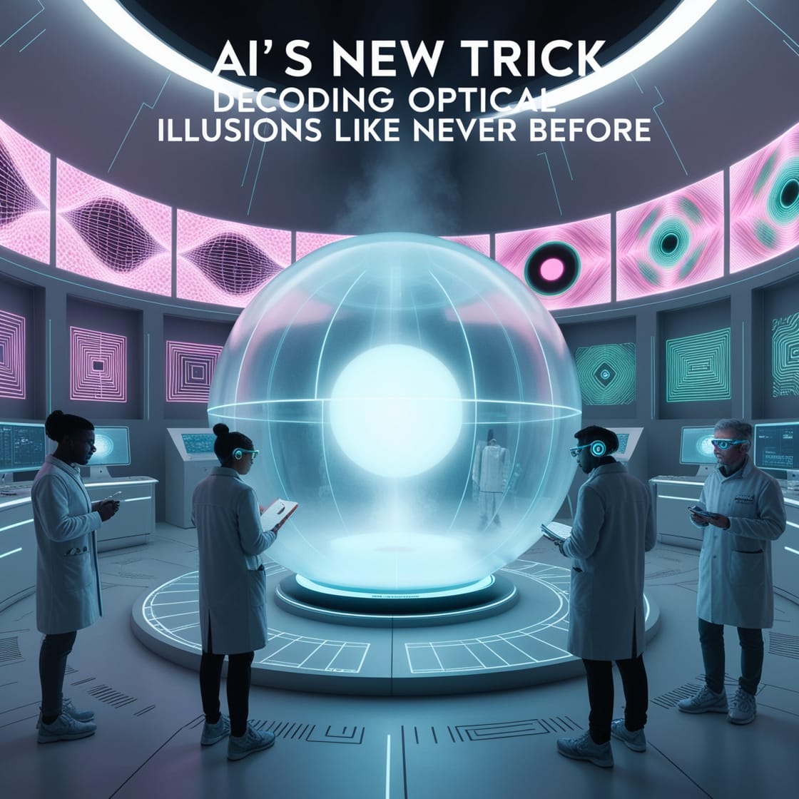AI's New Trick: Decoding Optical Illusions Like Never Before