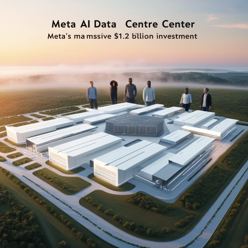 Meta's Massive Investment: Louisiana Welcomes $1.2 Billion AI Data Center