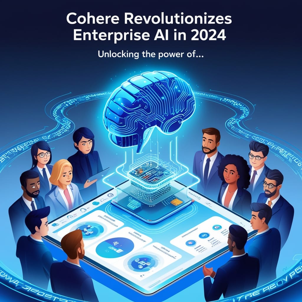 Cohere Revolutionizes Enterprise AI in 2024: Unlocking the Power of ...