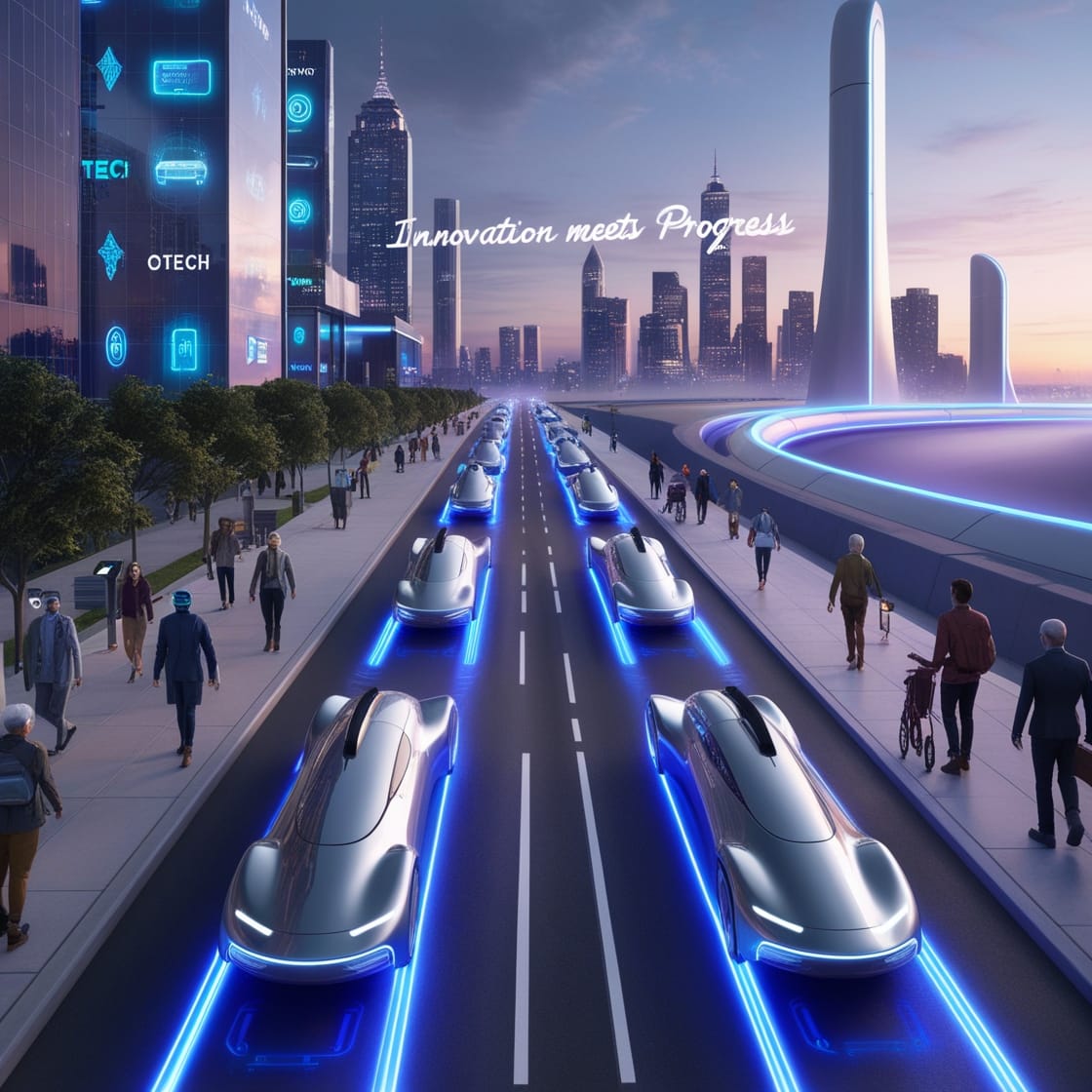 The Rise of Autonomous Vehicles: A New Era of Transportation