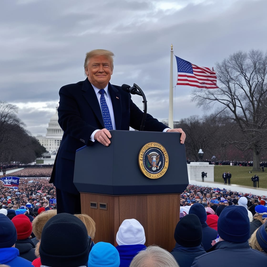 Analyzing Trump's Inauguration Speech: A Reflection of Populist Rhetoric