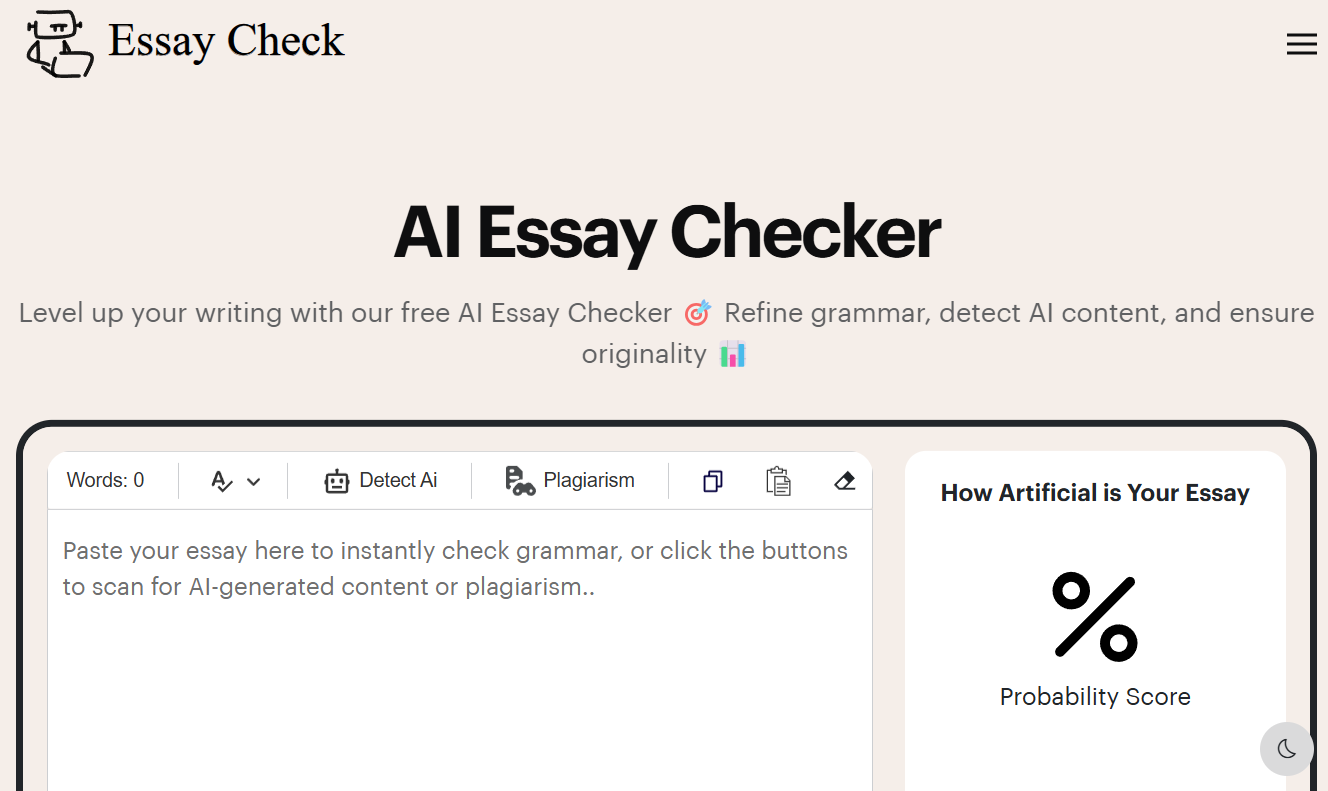 AI Essay Checker