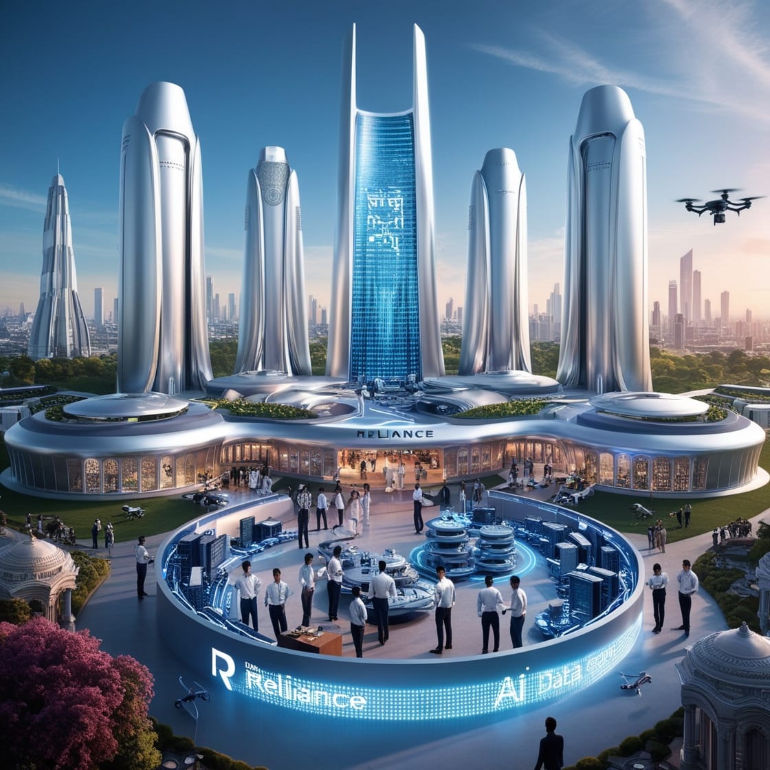 Reliance Plans To Build World S Largest Ai Data Center In India