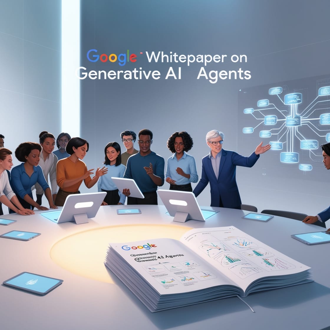Google Unveils Whitepaper on Generative AI Agents, Paving the Way for ...