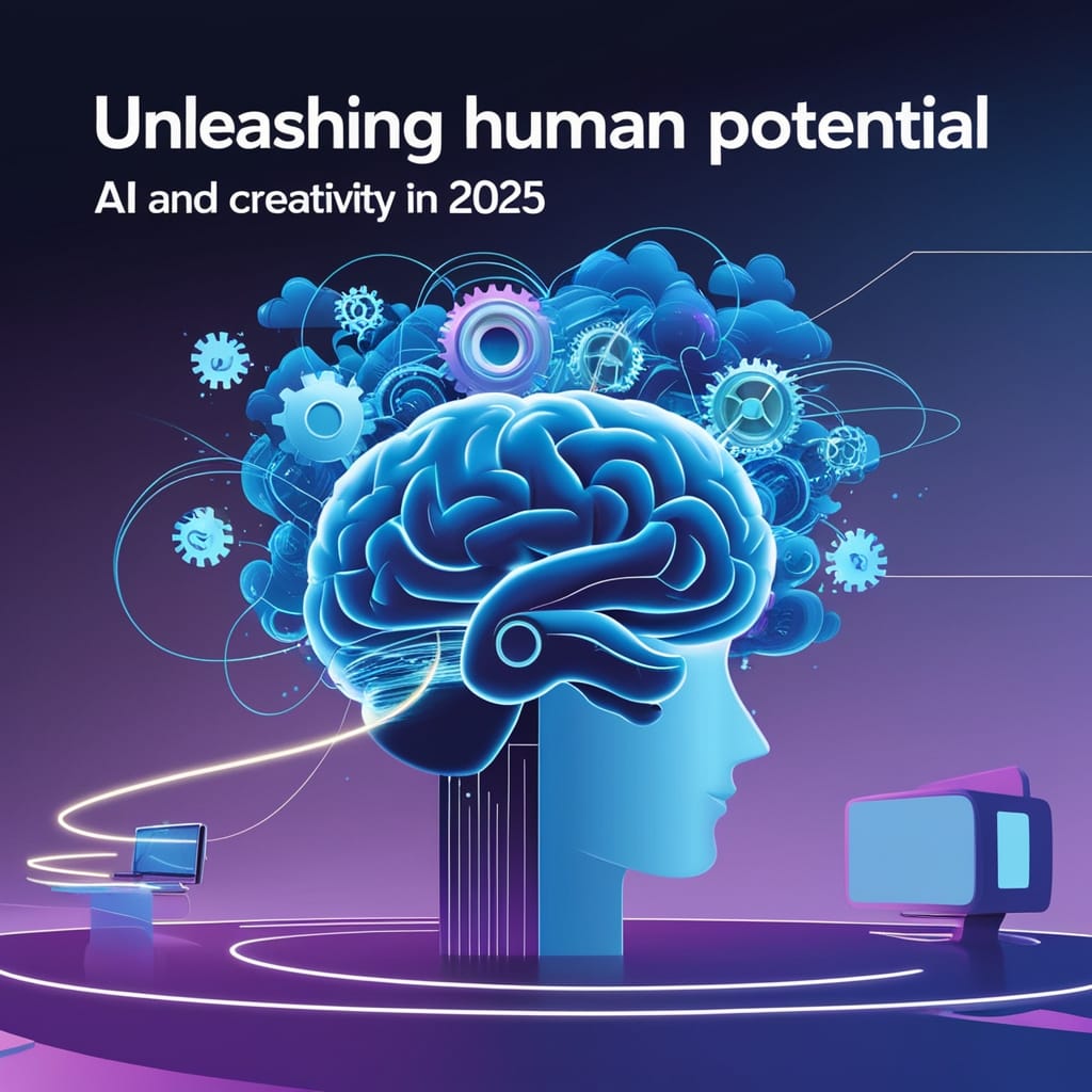 AI and Creativity in 2025: Unleashing Human Potential