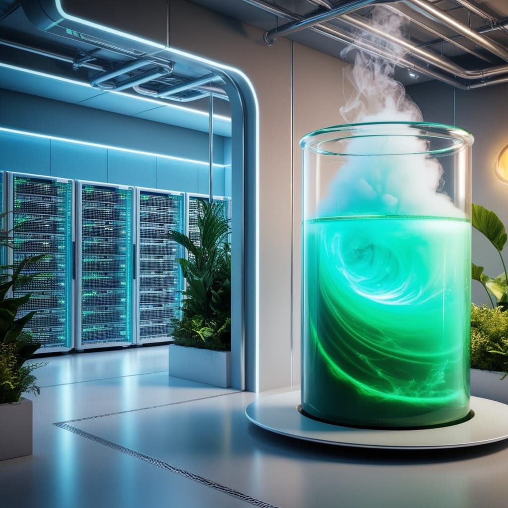 Green Hydrogen Power: A Game-Changer for AI Data Centers