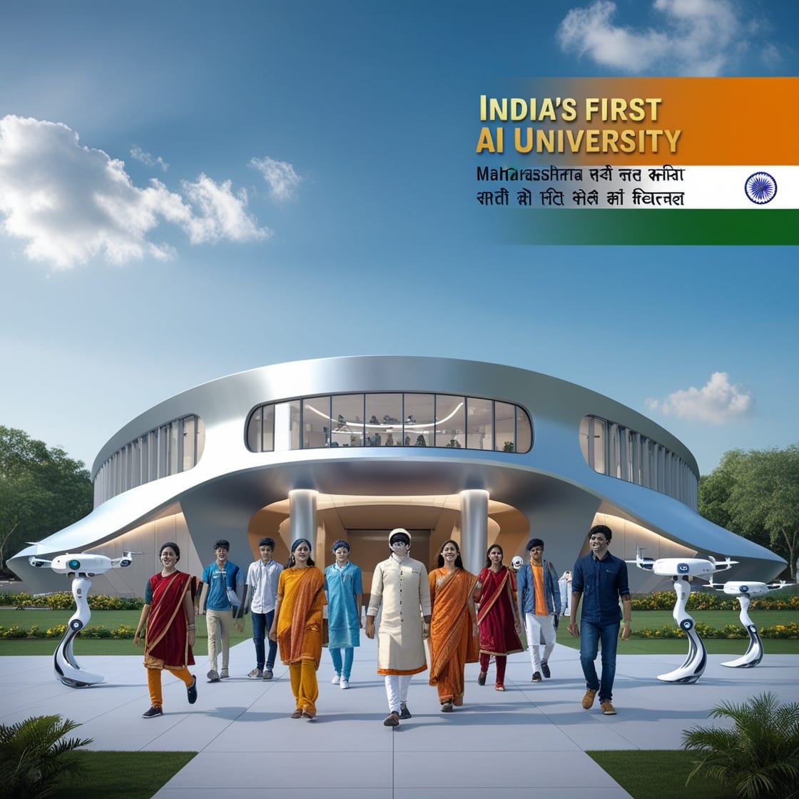 India's First Artificial Intelligence University to be Established in ...