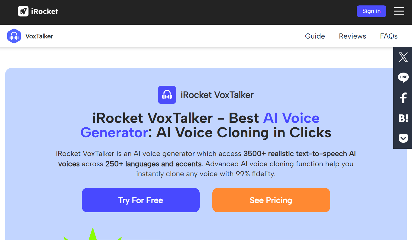 iRocket VoxTalker