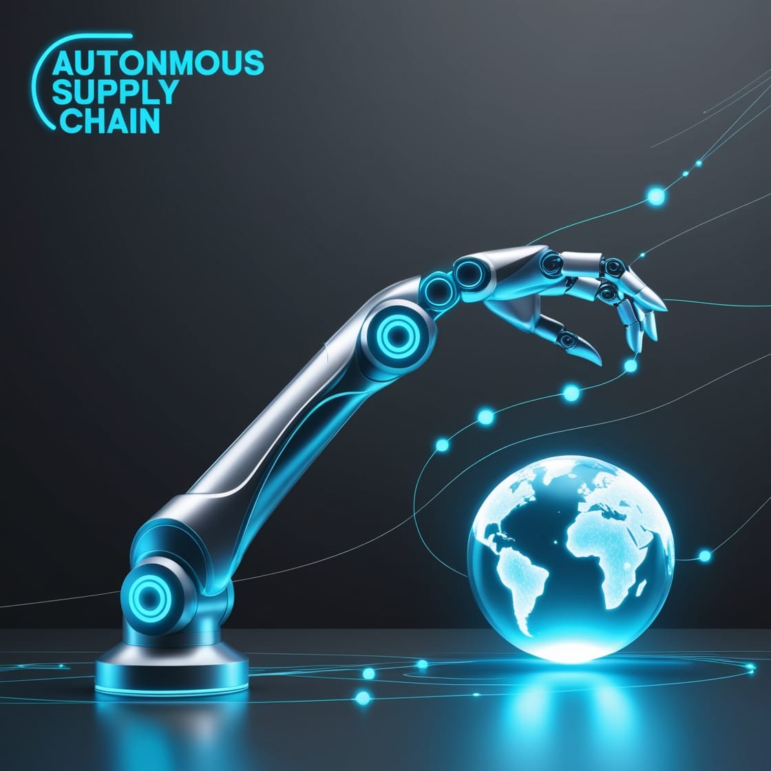 Harnessing AI Technology to Build Autonomous Supply Chains