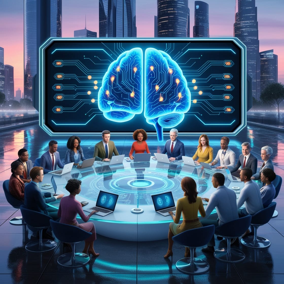 Digital Transformation: Bringing Artificial Intelligence to the Mainstream