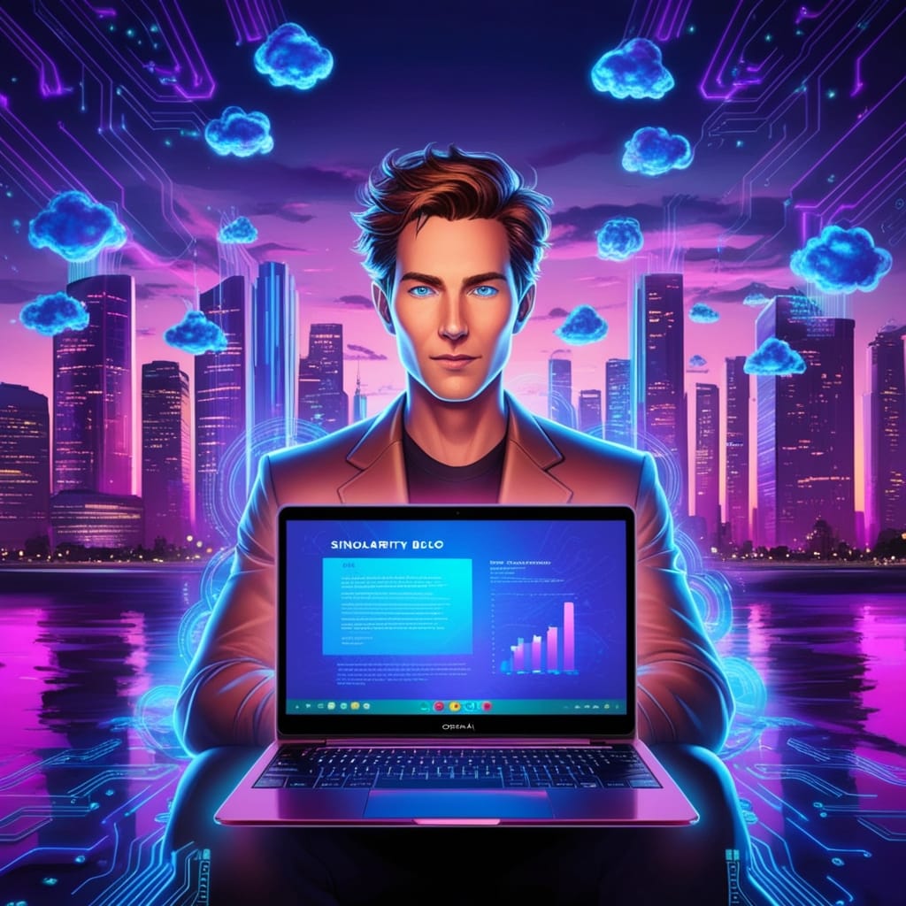 Sam Altman's Outrageous Singularity Blog: A Perfect Summary of AI in 2025