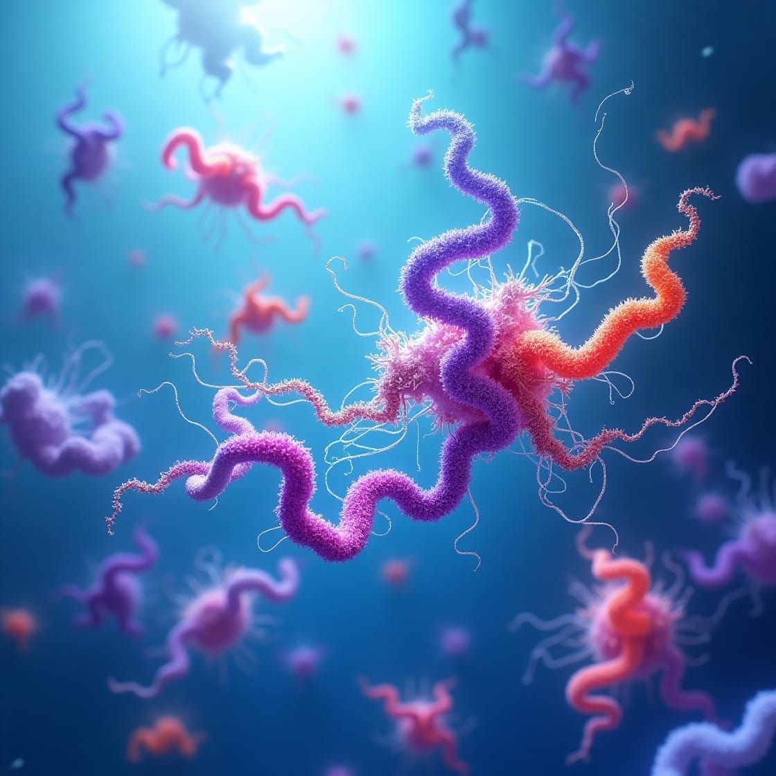 BioEmu Reveals Protein Choreography in Biological Conditions